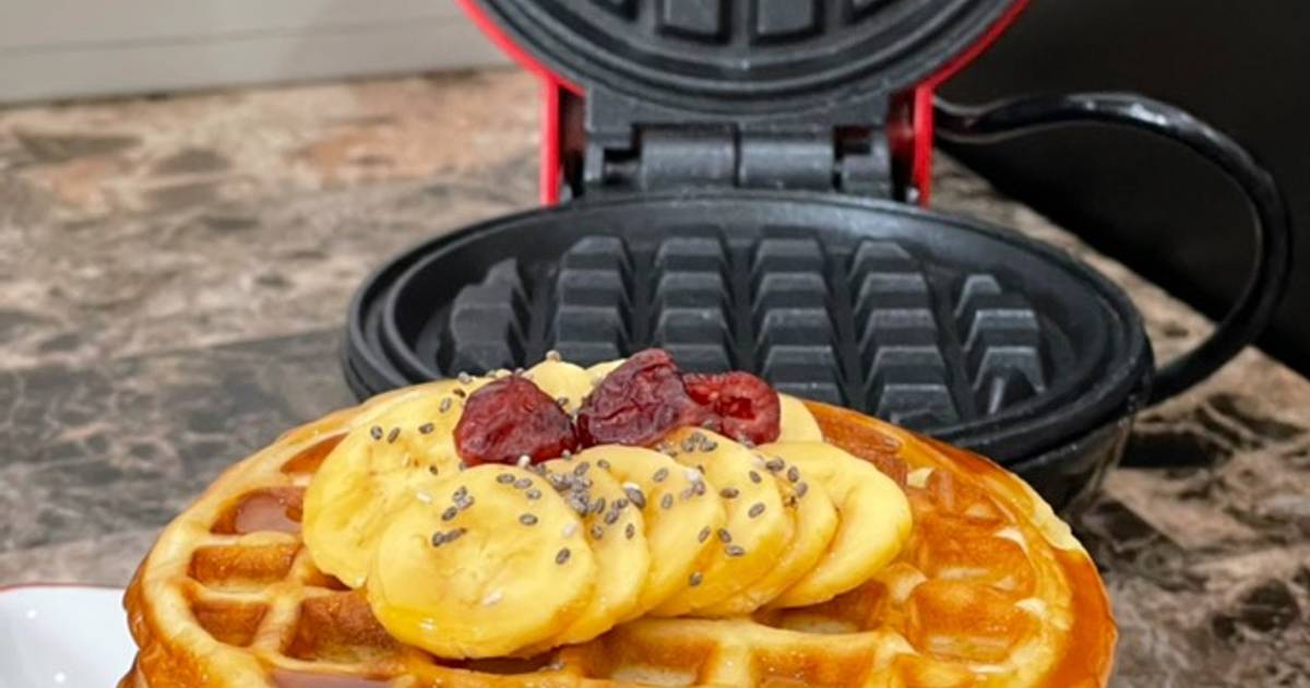 Resep Waffle oleh dapureci - Cookpad