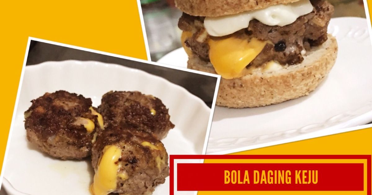 Resep Bola Daging Keju #Keto Idea oleh Rina Ardis Rhaxma - Cookpad