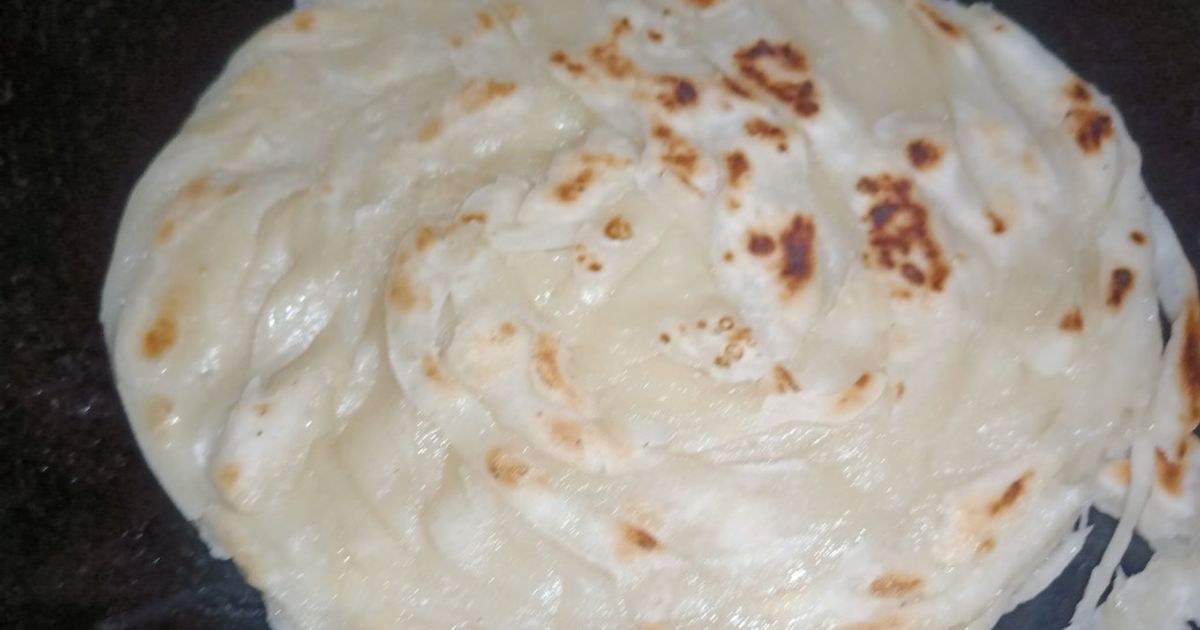 Khasta Karara Lacha Paratha Recipe by Bint E Umar - Cookpad