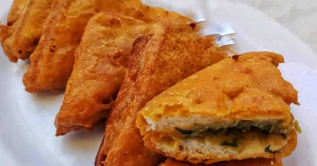 Bread Pakore 😍👌 Recipe by Shafia Shahryar - Cookpad