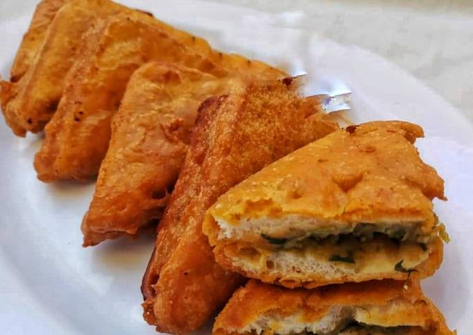 Bread Pakore 😍👌 Recipe by Shafia Shahryar - Cookpad