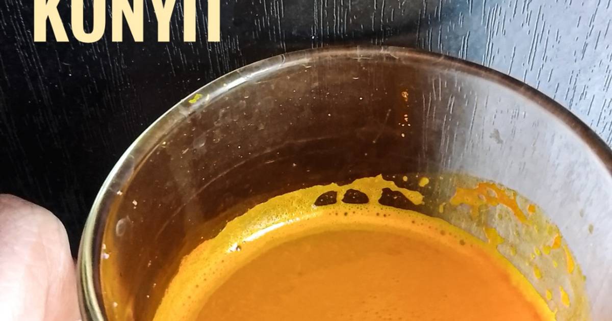 Resep Minuman Kunyit oleh Gail - Cookpad