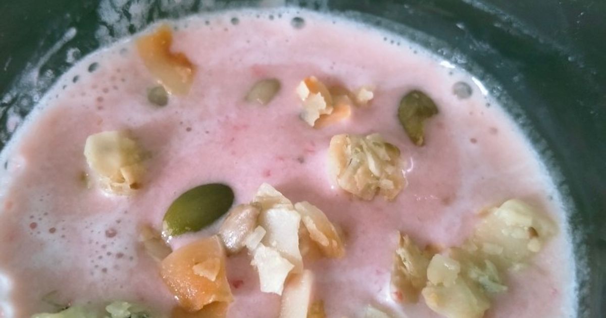 Resep yoghurt homemade yakult pisang rumahan enak dan mudah - Cookpad