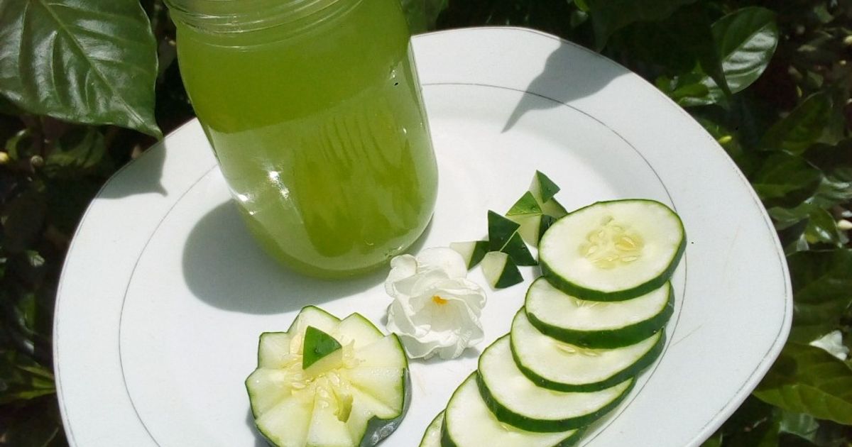 Cucumber Juice Recipe by Ruqayyah Anchau - Cookpad