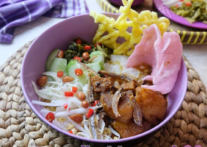 Resep Bubur Ase Khas Betawi yang nyaris punah oleh Puspitasari ...
