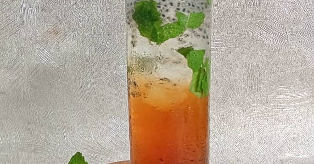 48 resep minuman sparkling enak dan sederhana ala rumahan - Cookpad