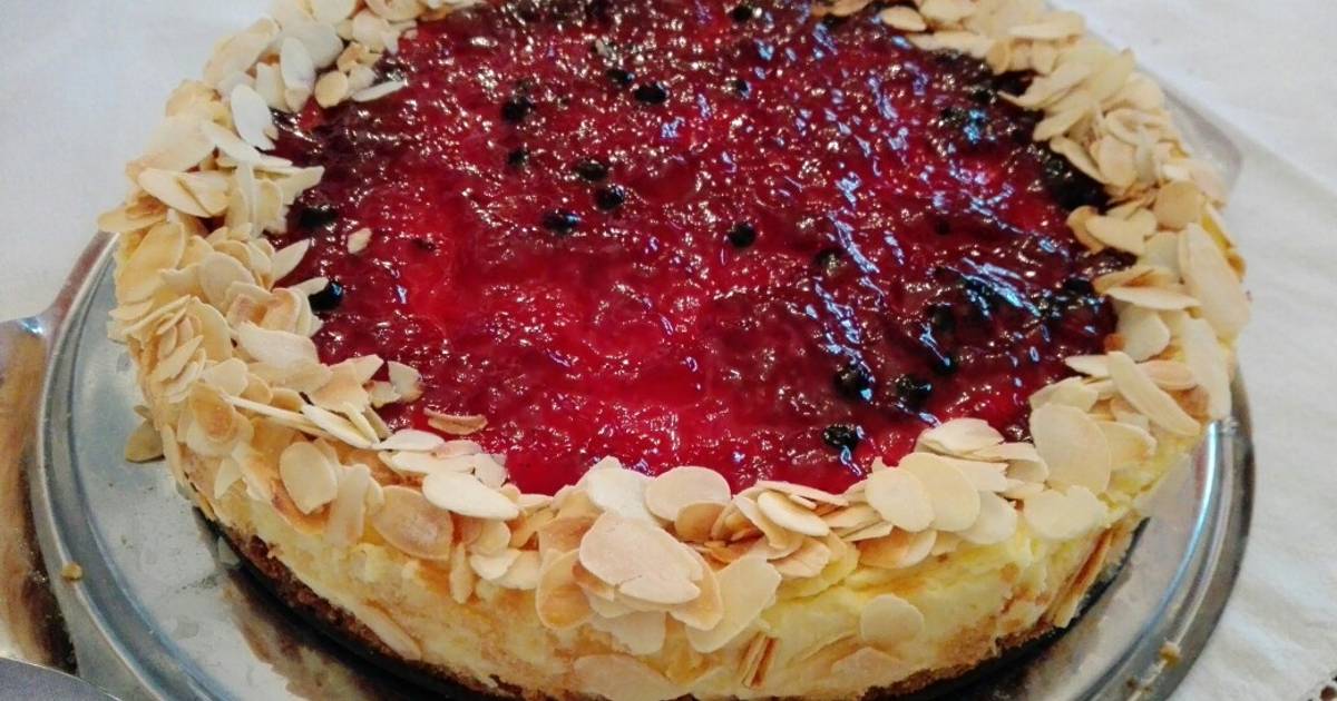 Áfonyás sajttorta | Sari receptje - Cookpad receptek