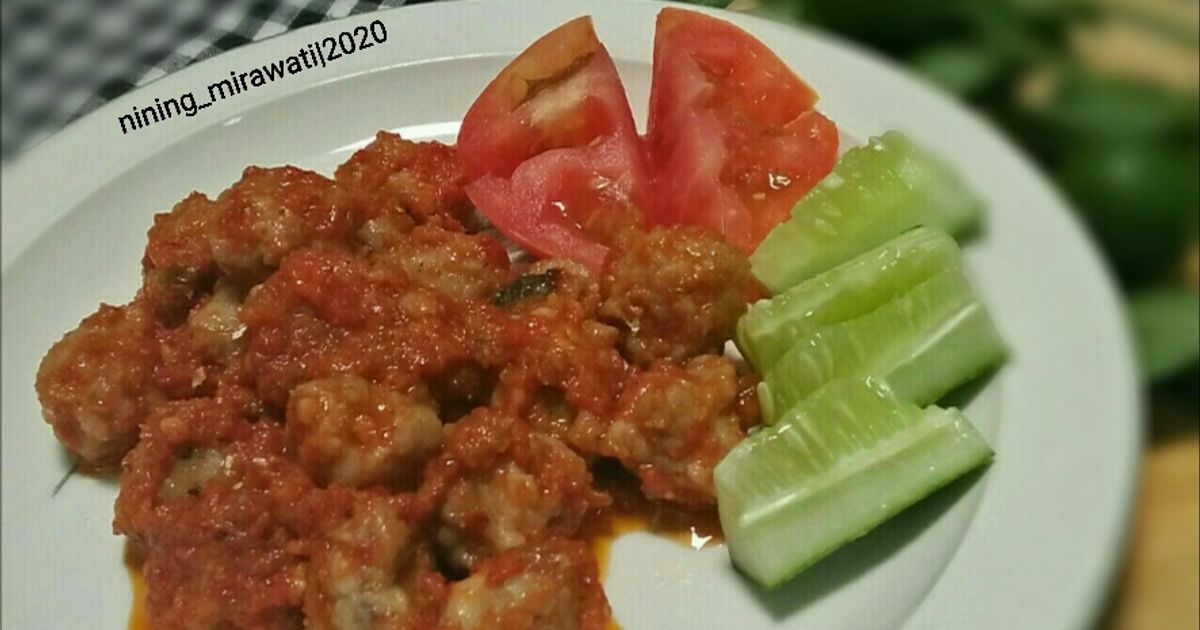 Resep Bola Bola Ikan Sambal oleh Nining Ah Mirwan - Cookpad