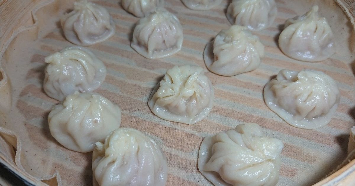 Xiao Long Bao (Soup Dumplings) Recipe By Gina