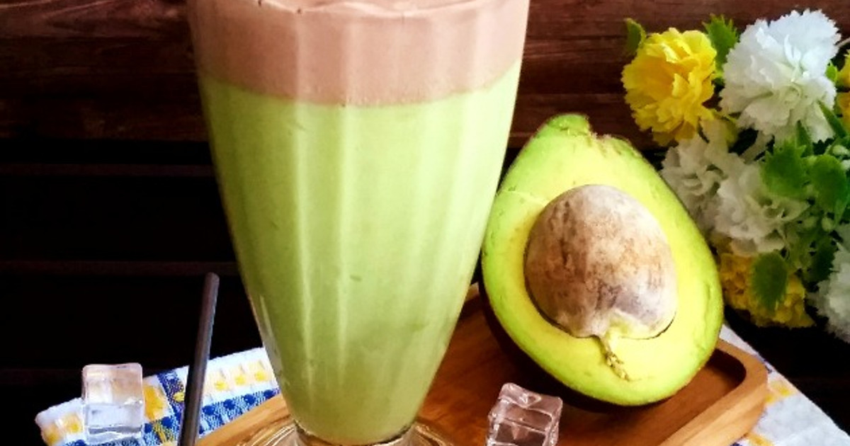 Resep Jus Alpukat Dalgona Milo oleh Josephine Octora (Wanda) - Cookpad