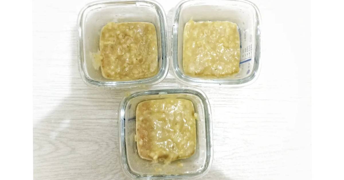 Resep (MPASI 8+) BUBUR SOTO DAGING oleh MamaDzie | IG & Tiktok ...