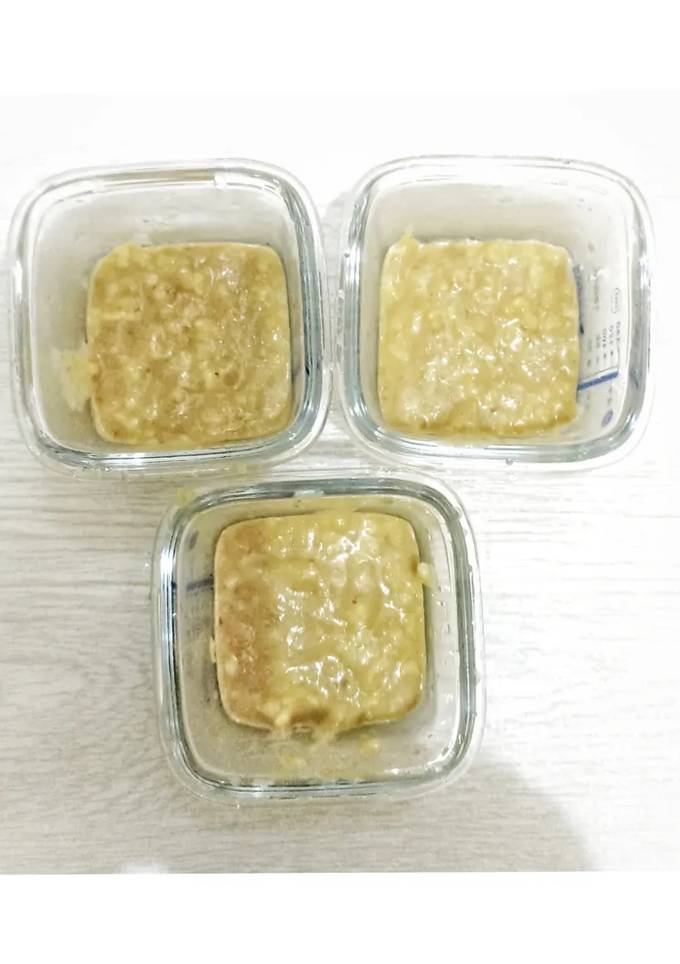 Resep (MPASI 8+) BUBUR SOTO DAGING oleh MamaDzie | IG & Tiktok ...