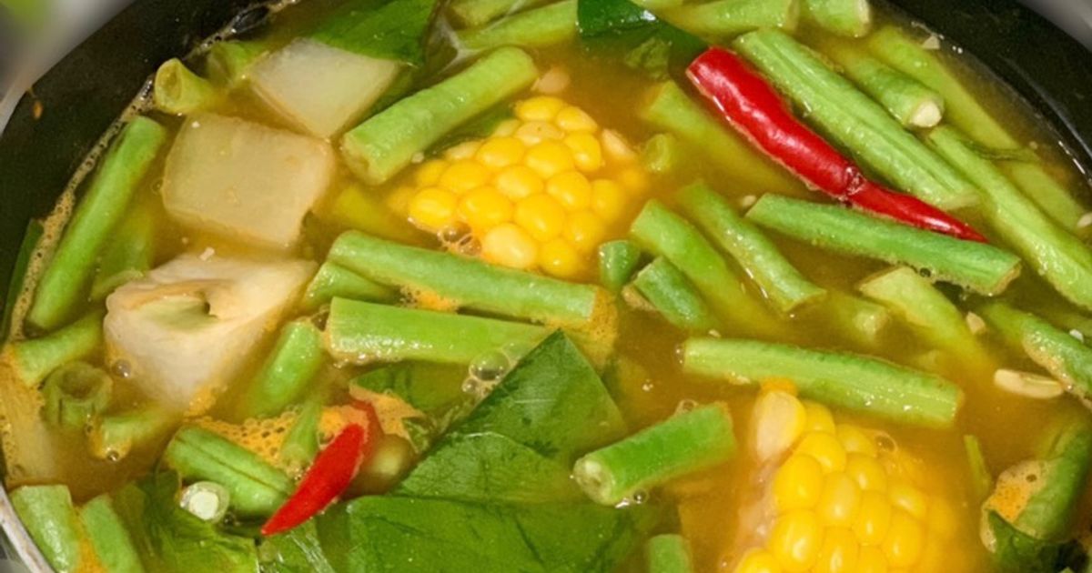 Indonesian Sour Soup Sayur Asem Recipe by purple_acied - Cookpad