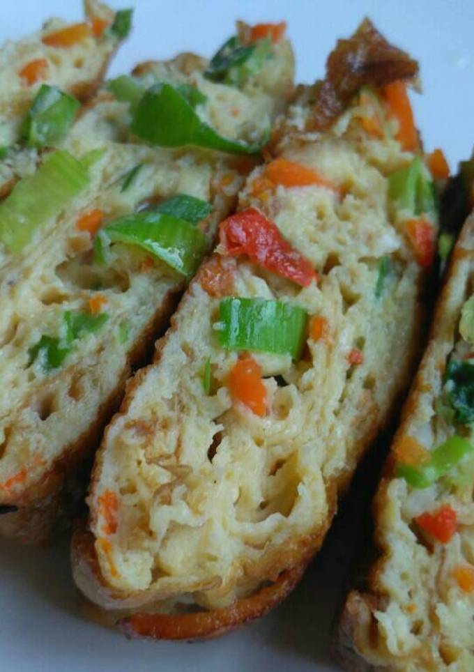 Resep Telur gulung korea (gyeran mari) oleh Endang - Cookpad