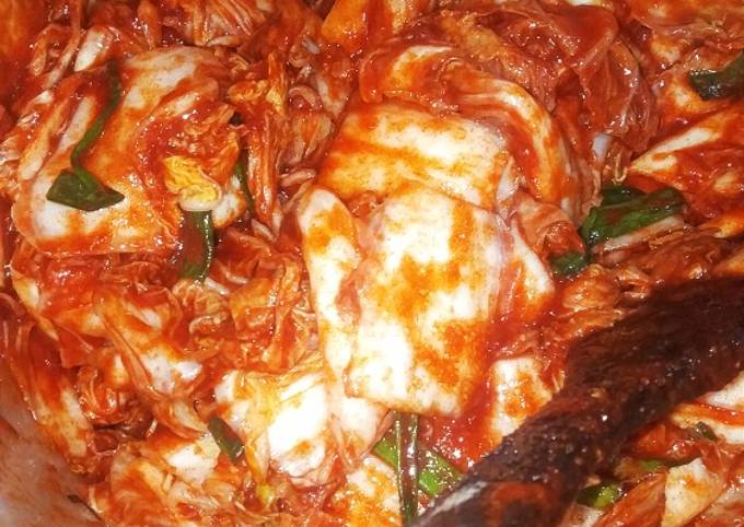 Resep Kimchi sederhana oleh FEA - Cookpad