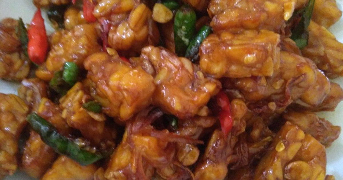 Resep Oseng Tempe Simple oleh Chatleya Pasha - Cookpad