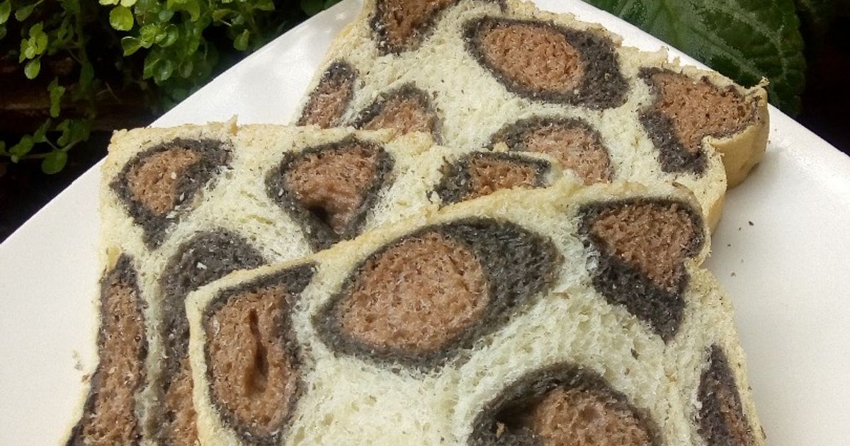 Resep Roti Tawar Leopard oleh Dapur Oziq - Cookpad