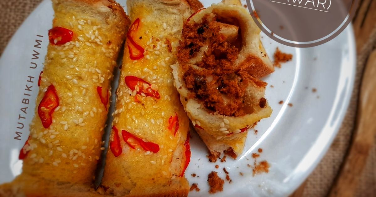 Resep Floss Roll Bread (Abon Ikan) (Roti Tawar) oleh Mutabikh Uwmi ...