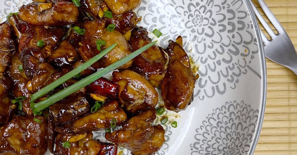Pollo con jengibre - 2.369 recetas caseras- Cookpad