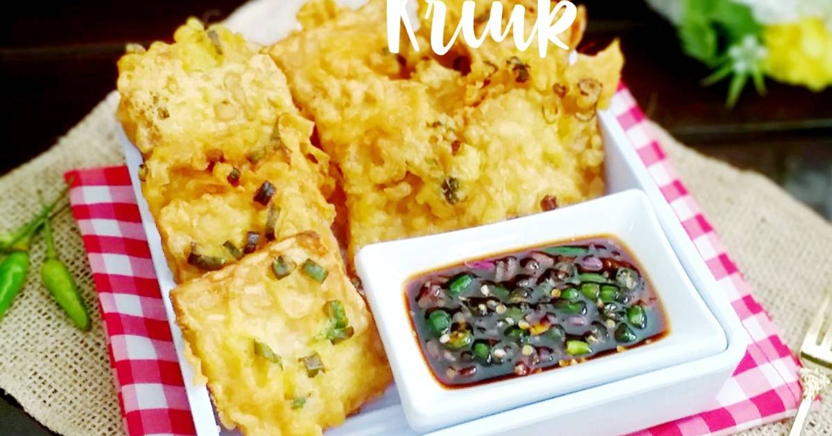 Resep Tempe Mendoan Kriuk oleh Josephine Octora (Wanda) - Cookpad