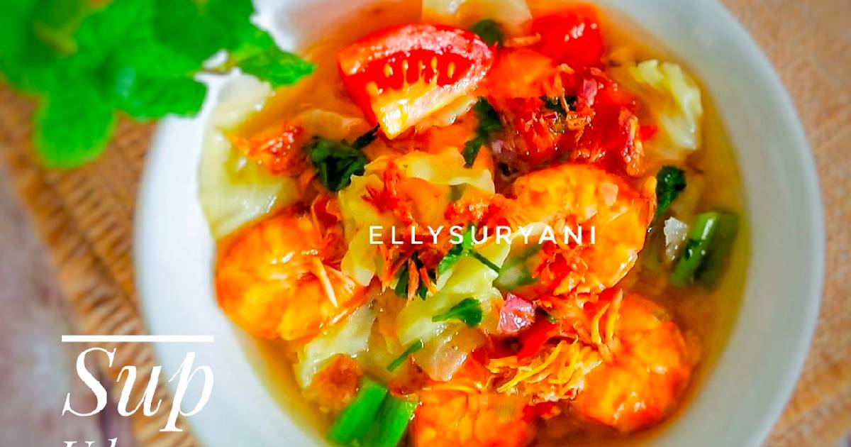 Resep Sup Udang-Sayuran Simple ala Rumah Kami oleh Elly Suryani - Cookpad