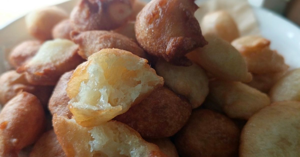 Resipi Cekodok Manis Geboo oleh mamy_kitchen89 - Cookpad