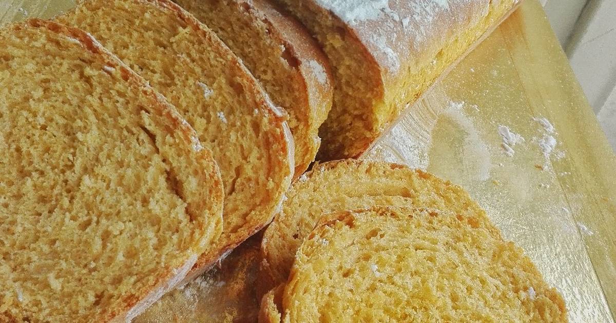 Pan brioche de calabaza de 🌜LUNA 🌛 Receta de Gaby- Cookpad