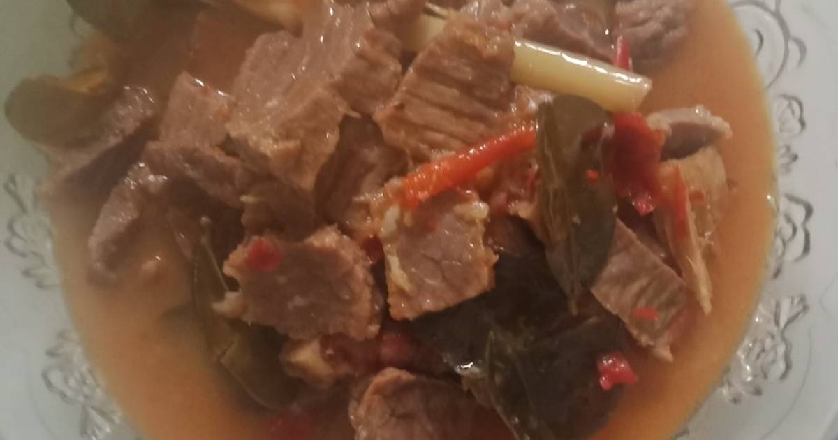 Resep Osik daging oleh ardita buana - Cookpad