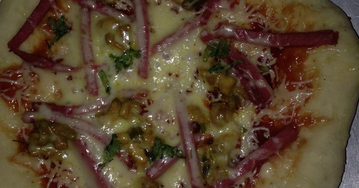 Resep Pizza Teflon oleh Lisa Herawati - Cookpad