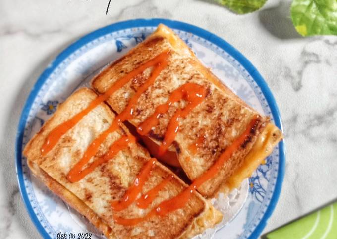 Resep Roti Telur Lipat Ala Korea Oleh Titiek Purnomo Cookpad
