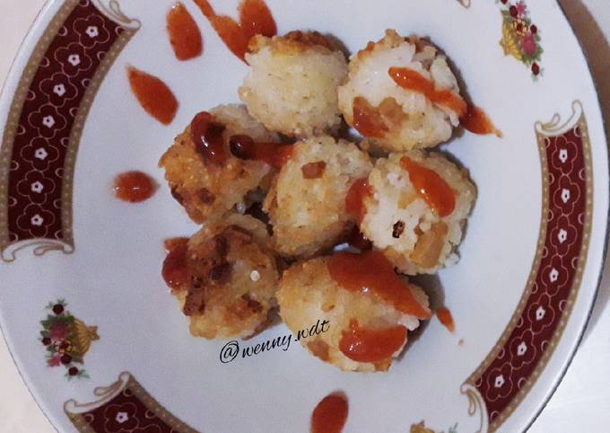 Resep Bola-bola nasi nugget oleh Wenny Dewantarii - Cookpad