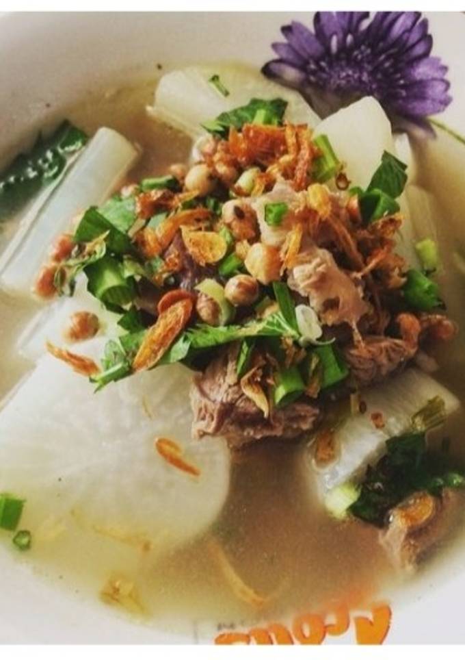 Resep Soto Bandung Daging Sapi Sederhana oleh Sherin Indriyanti Hartono ...