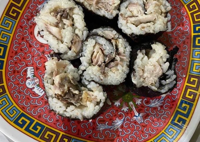 Resep Sushi simple oleh tyarafani - Cookpad