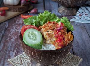 158 resep telor geprek bowl enak dan mudah - Cookpad