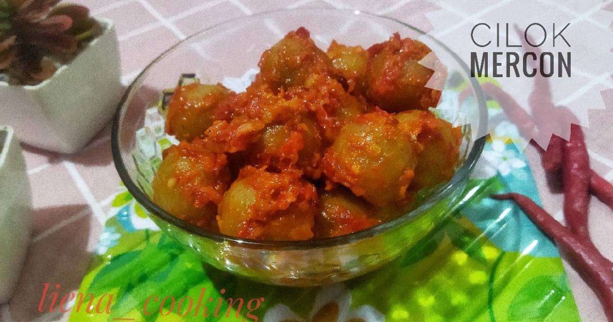 440 resep cilok mercon enak dan mudah - Cookpad