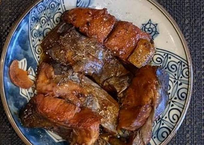 Cách Làm Món Cá kho Khách Gia (Hakka Hong shao yu) của Đào Kim Hoa ...