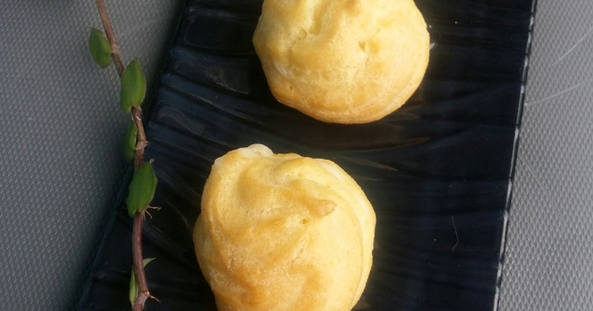 Resep Kue Sus Fla Vanila oleh Novi Yanti - Cookpad