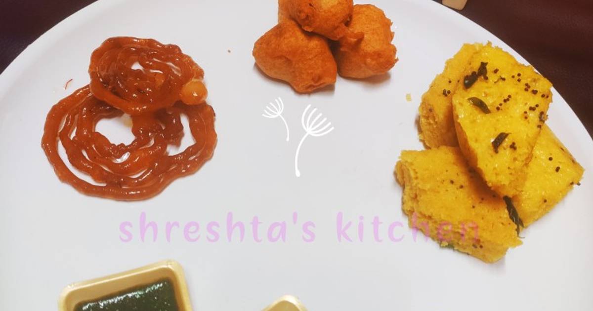 Gujrati nasta Recipe by Shreshta Purohit - Cookpad