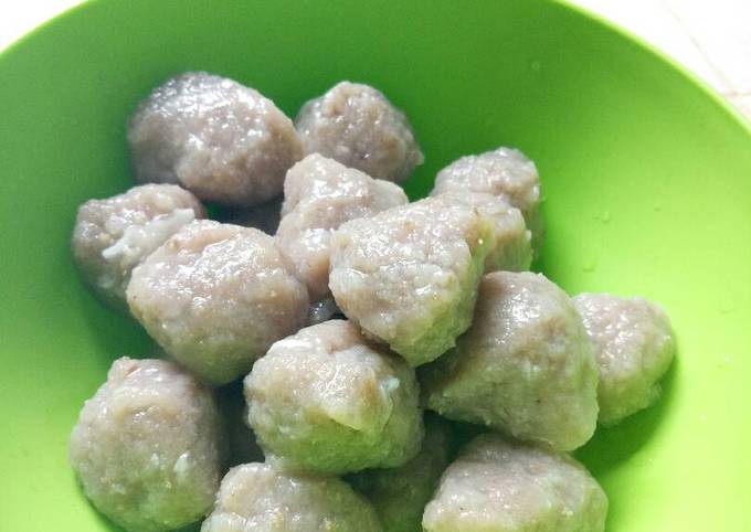 Resep Bakso ikan oleh Pawon nJowo - Cookpad