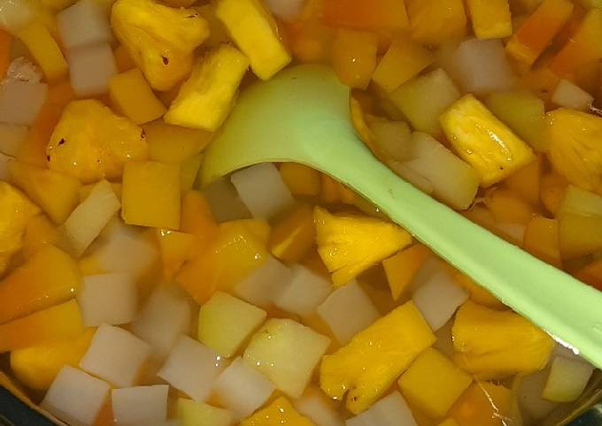 Resep Es Koktail Resep Mama untuk Buka Puasa oleh Nodine Lumongga - Cookpad