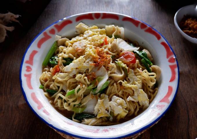 Resep Mie Godog oleh Silva Malexhi - Cookpad