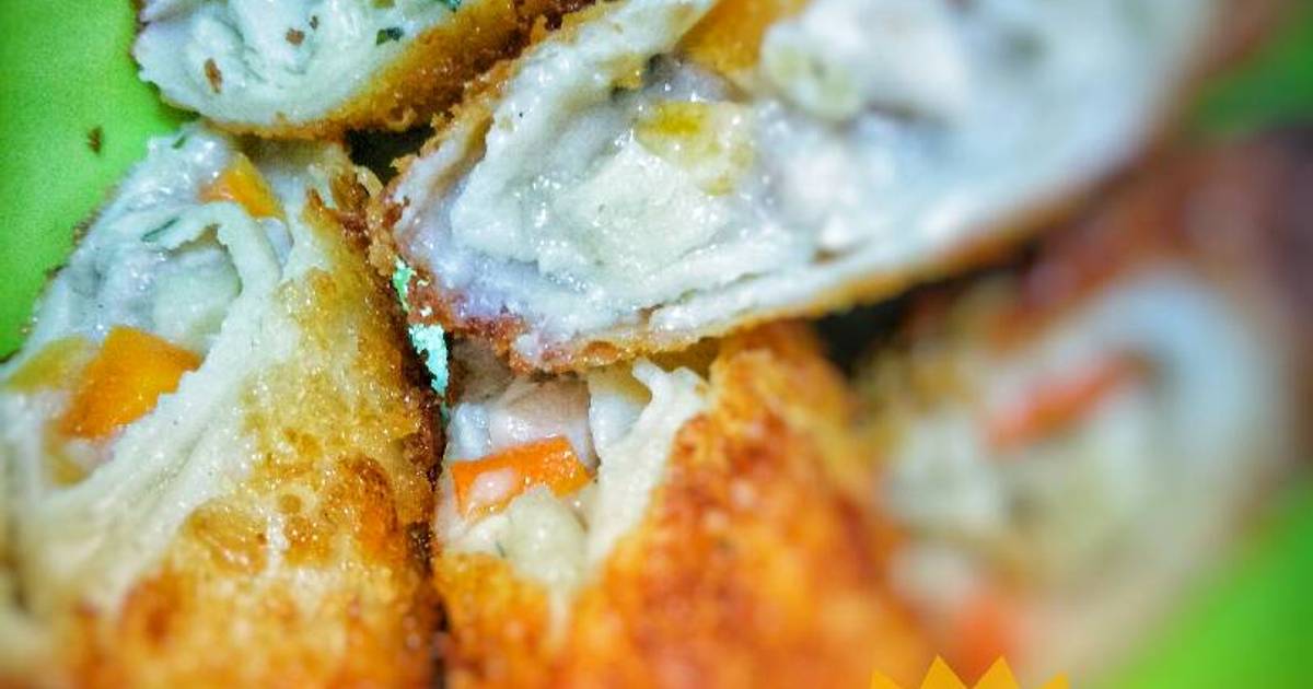 Resep Risoles ragout ayam oleh Shabrina - Cookpad