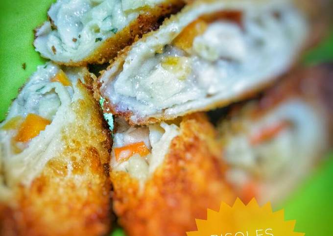Resep Risoles ragout ayam oleh Shabrina - Cookpad