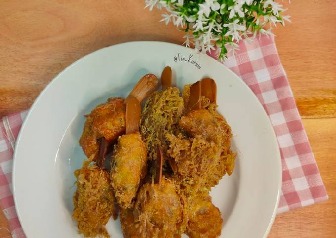 Resep Sempol Ayam Mini oleh tia kurnia - Cookpad