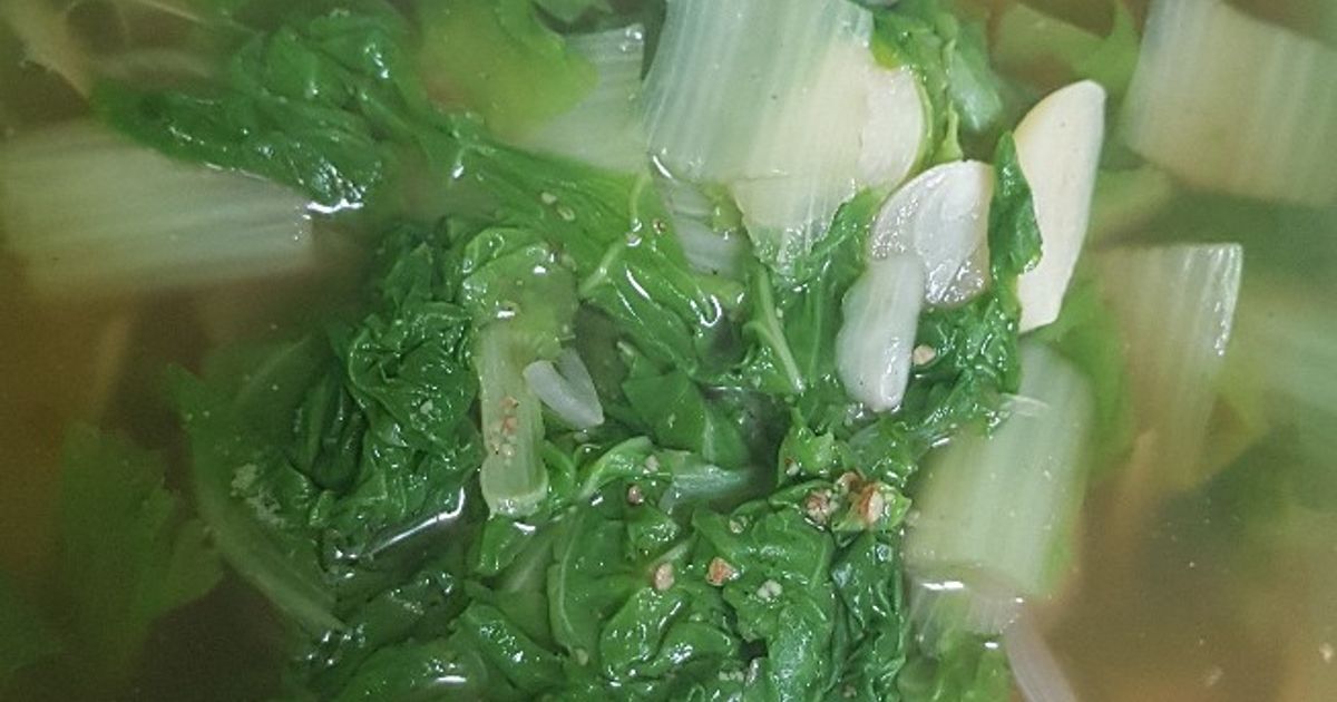 Resep Sawi Rebus oleh Yen Ni - Cookpad