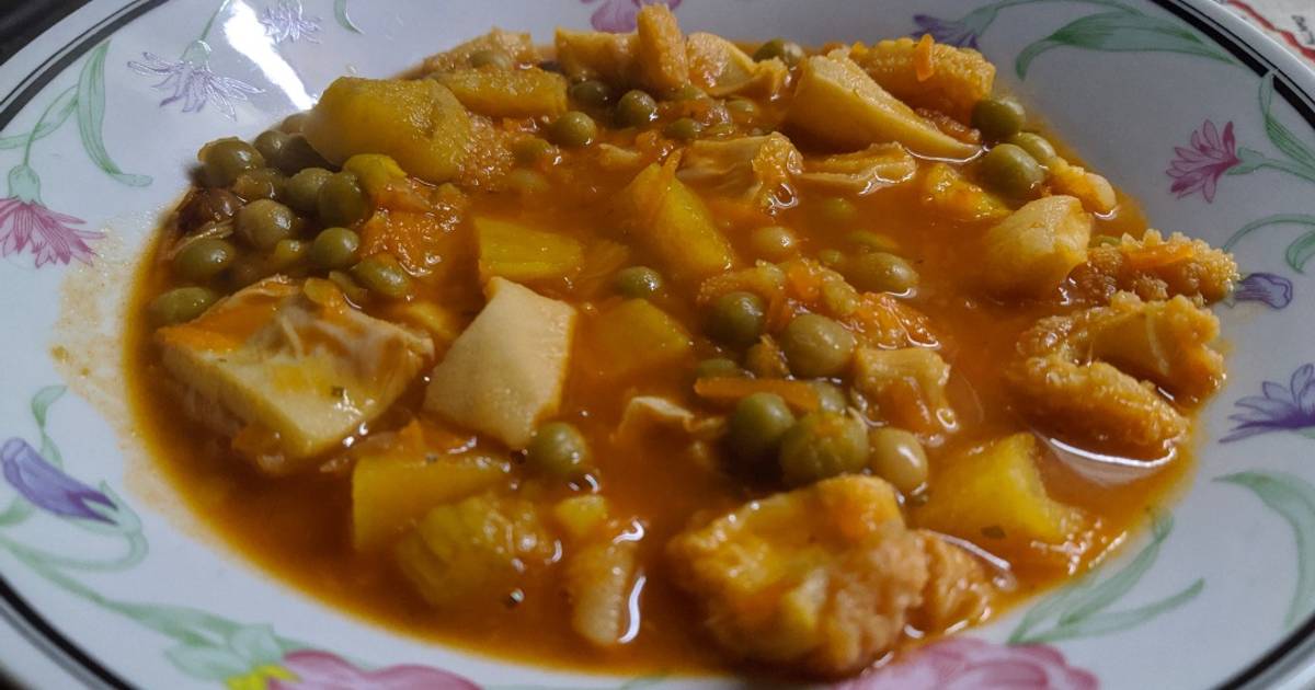 Guiso de mondongo - 181 recetas caseras- Cookpad