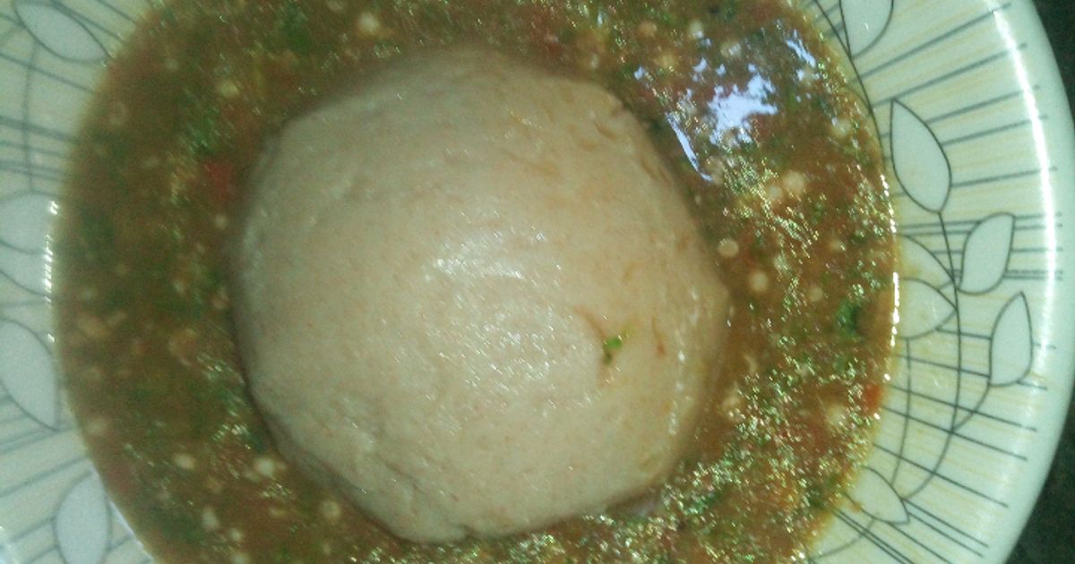 Tuwon Alkama Da Miyar Danyen Kubewa girki daga Aysher Babangida ...
