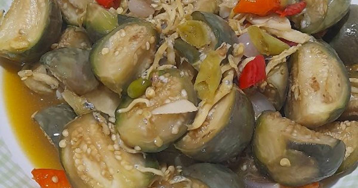 32 resep terong hijau lalap enak dan mudah - Cookpad