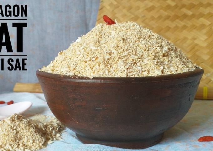 Resep Sasagon Oat oleh Binti Sae - Cookpad