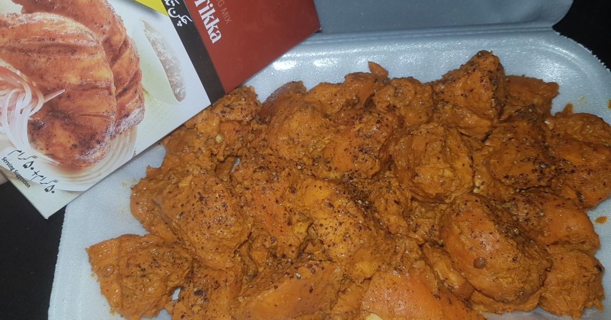 Boneless Chicken Tikka Recipe by Syeda Noor - Cookpad